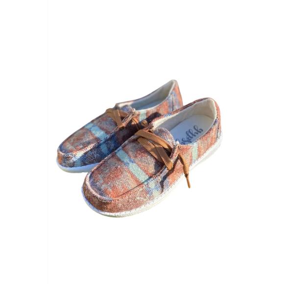 Gypsy Jazz | Shoes | New Gypsy Jazz Womens Aaliyah Slip On Shoe In Rust ...